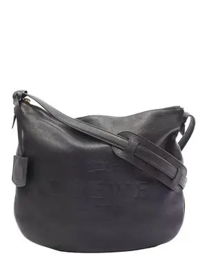 Loewe 2000s Heritage Shoulder Bag - Black