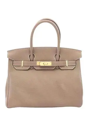 Hermès Birkin 30 Togo Tote Bag - Neutrals