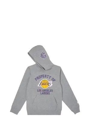 ERIC EMANUEL X Nba Los Angeles Lakers Hoodie - Grey
