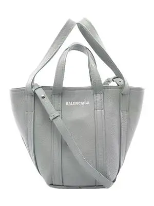 Balenciaga 2010s Everyday Xs North South Tote Bag - Grey