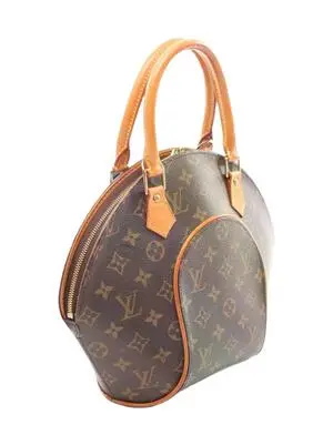 LOUIS VUITTON 1998 Pm Ellipse Handbag - Brown