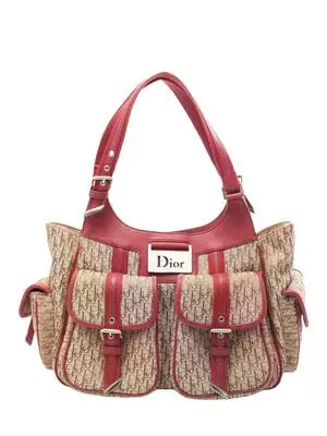 Dior Trotter Street Chic Tote Bag - Neutrals
