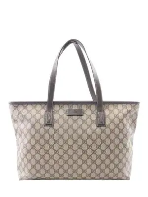 Gucci 2010s Gg Supreme Tote Bag - Neutrals