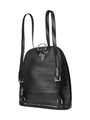 LOUIS VUITTON 2001 Epi Gobelins Backpack - Black