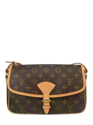 LOUIS VUITTON Monogram Canvas Sologne Shoulder Bag - Brown