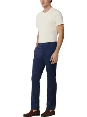 HACKETT LONDON Kensington Slim-fit Chinos - Blue