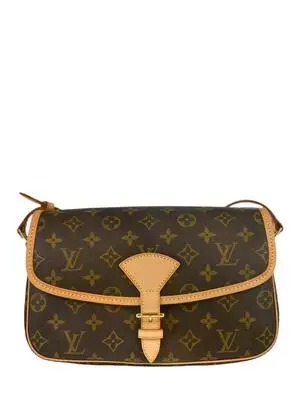LOUIS VUITTON 2005 Sologne Monogram Shoulder Bag - Brown