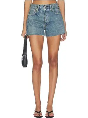 Moussy Vintage Kapolei Shorts - Denim-medium