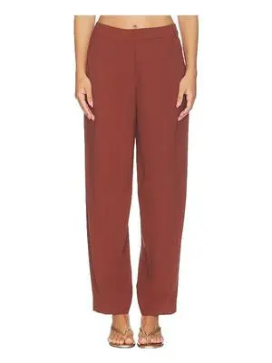 Amanda Uprichard Bernice Pants - Brown