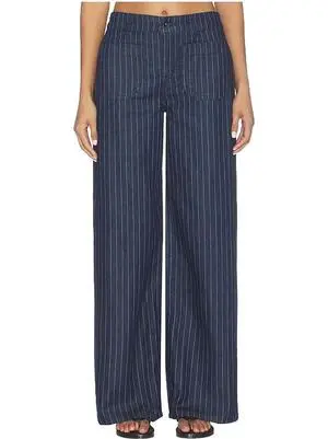 Sanctuary Marine Full Length Pant - Navy