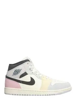 JORDAN Logo Patch Sneakers - Neutrals
