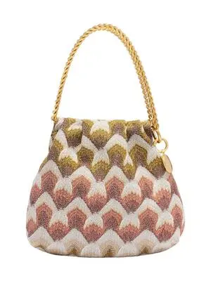 Missoni Caperdoni Small Embellished Pouch - Multicoloured