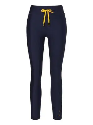The Upside Salvador Cropped Leggings - Blue