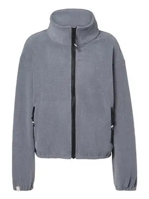 The Upside Sol Fleece Zip-up Jacket - Blue