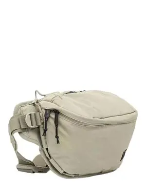 VANS Logo-print Zip-fastening Belt Bag - Neutrals