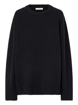 THE ROW Sibem Wool And Cashmere-blend Sweater - Black