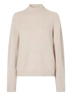 THE ROW Kensigton Cashmere Turtleneck Sweater - Brown