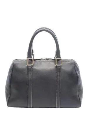 Dior 2000s Boston Tote Bag - Black