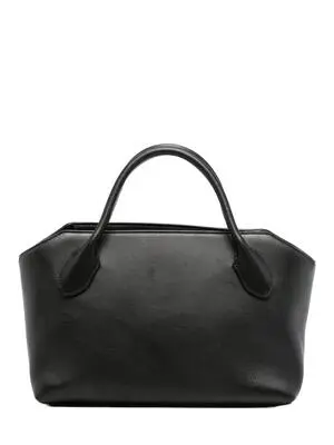 THE ROW The Row Terrasse Bauletto Shoulder Bag Black