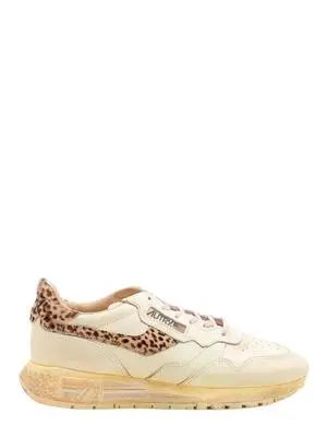 AUTRY Reelwind Low Sneakers - Neutrals