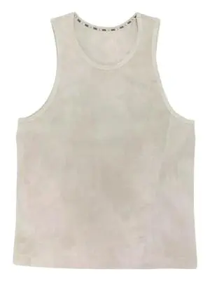 ZIGGY CHEN Cotton Tank Top - Grey