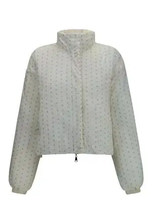 GONGDID DESIGN Reversible Polka-dot Puffer Jacket - Neutrals