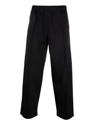 COUNTY OF MILAN Cross Logo Track Pants - Black
