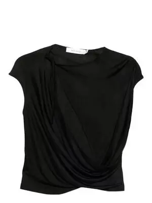 AYA MUSE Nyra Cut-out Cami Top - Black