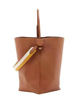 Hermès 2019 Clemence Licol 19 Satchel - Brown
