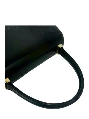 LOUIS VUITTON 1995 Opera Line Athenee Shoulder Bag - Black