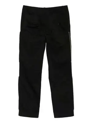 Undercover Zip-detail Trousers - Black