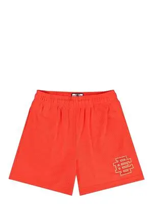 ERIC EMANUEL Logo-detail Shorts Pink