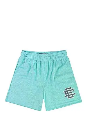 ERIC EMANUEL Logo-print Shorts Blue