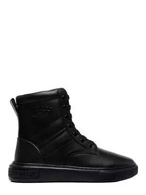 Bally Mevys High-top Sneakers - Black