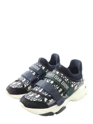 Dior 2000s D-wander Oblique Sneakers - Blue