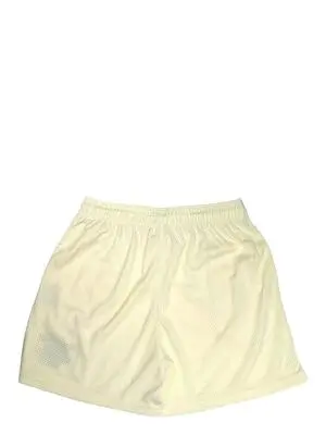ERIC EMANUEL Logo-print Track Shorts - Neutrals