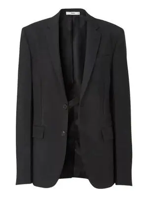 Fendi Single-breasted Blazer - Black