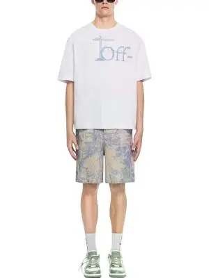 Off-White City Nature Skate Short Sleeve T-shirt - White