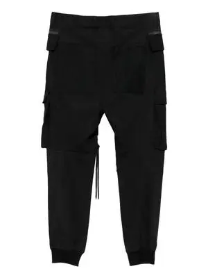 D HYGEN Jacquard Cargo Pants - Black