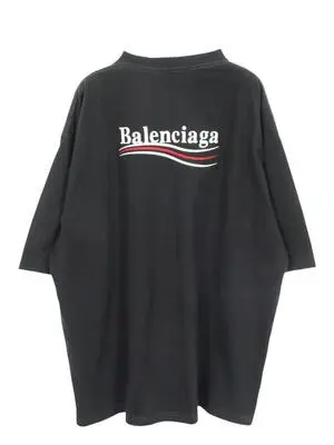 Balenciaga 2010s Political Campaign T-shirt - Black