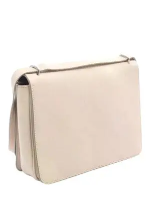 Burberry 2000s D-ring Leather Shoulder Bag - Neutrals