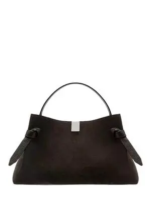 Yuzefi Gyoza Tote Bag - Brown