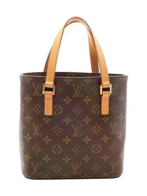 LOUIS VUITTON 2002 Monogram Vavin Pm Handbag - Brown