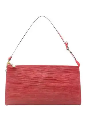 LOUIS VUITTON Epi Pochette Accessoires Shoulder Bag - Red