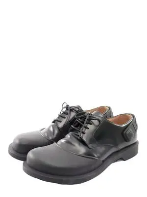 Loewe 2010s Terra Lace-up Shoes - Black