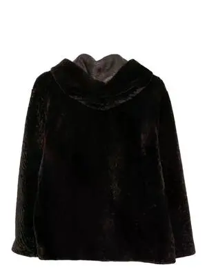 MANZONI 24 Hooded Jacket - Brown