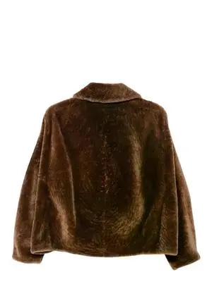 MANZONI 24 Shearling Jacket - Brown