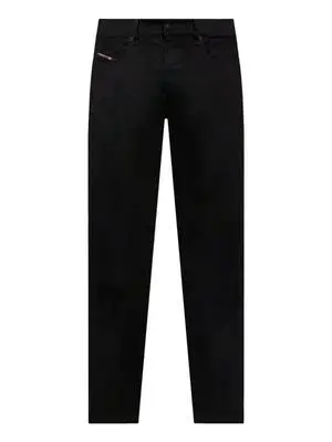 DIESEL® D-strukt Slim-fit Jeans - Black