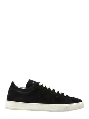 Kiton Suede Sneakers - Black