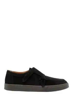 DOUCAL'S Steve Rs Monk Strap Shoes - Blue